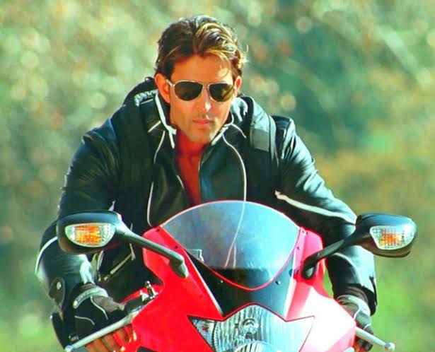 Dhoom 2 Hrithik Roshan Bike