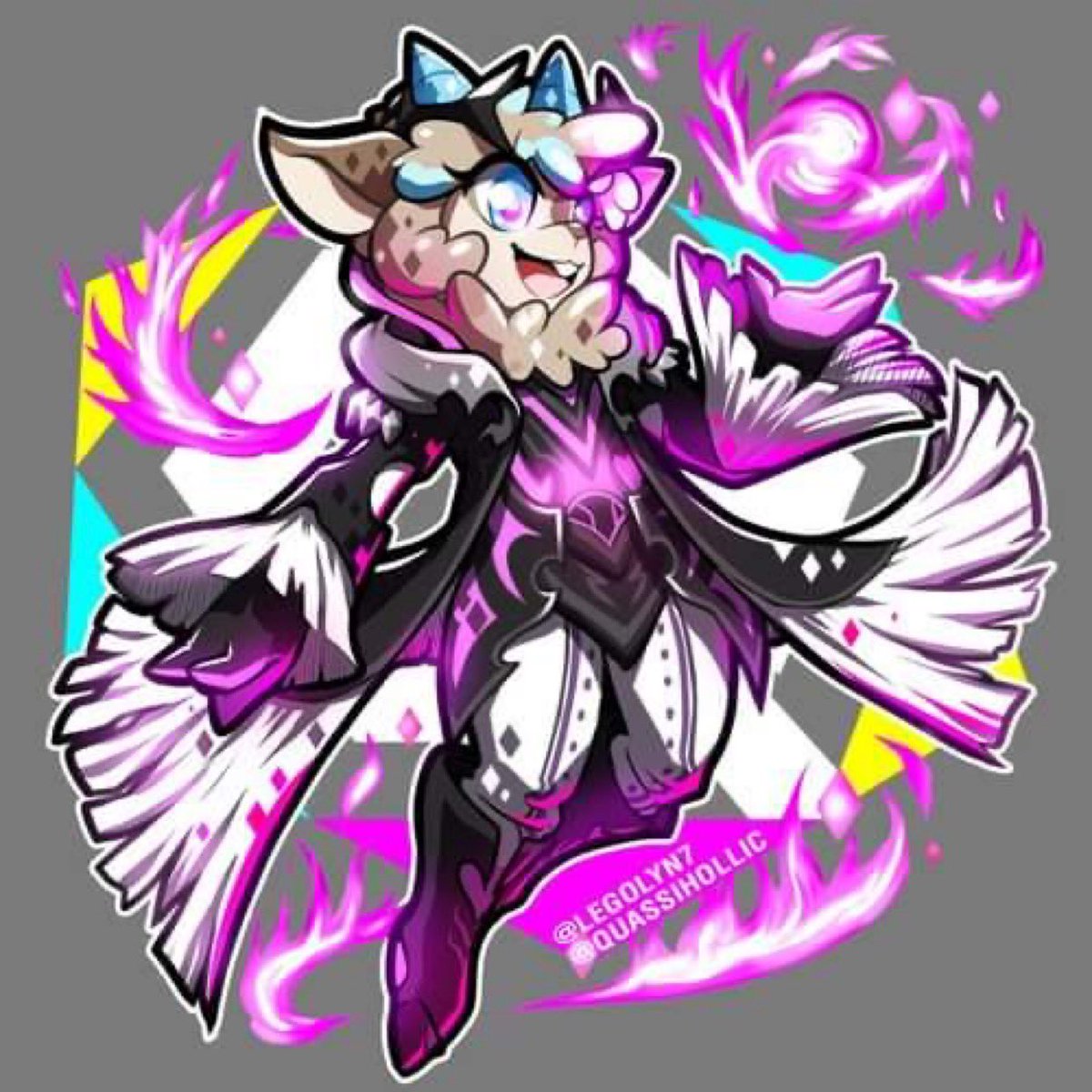 「Character pieces commissioned by @Legoly」|Quassyのイラスト