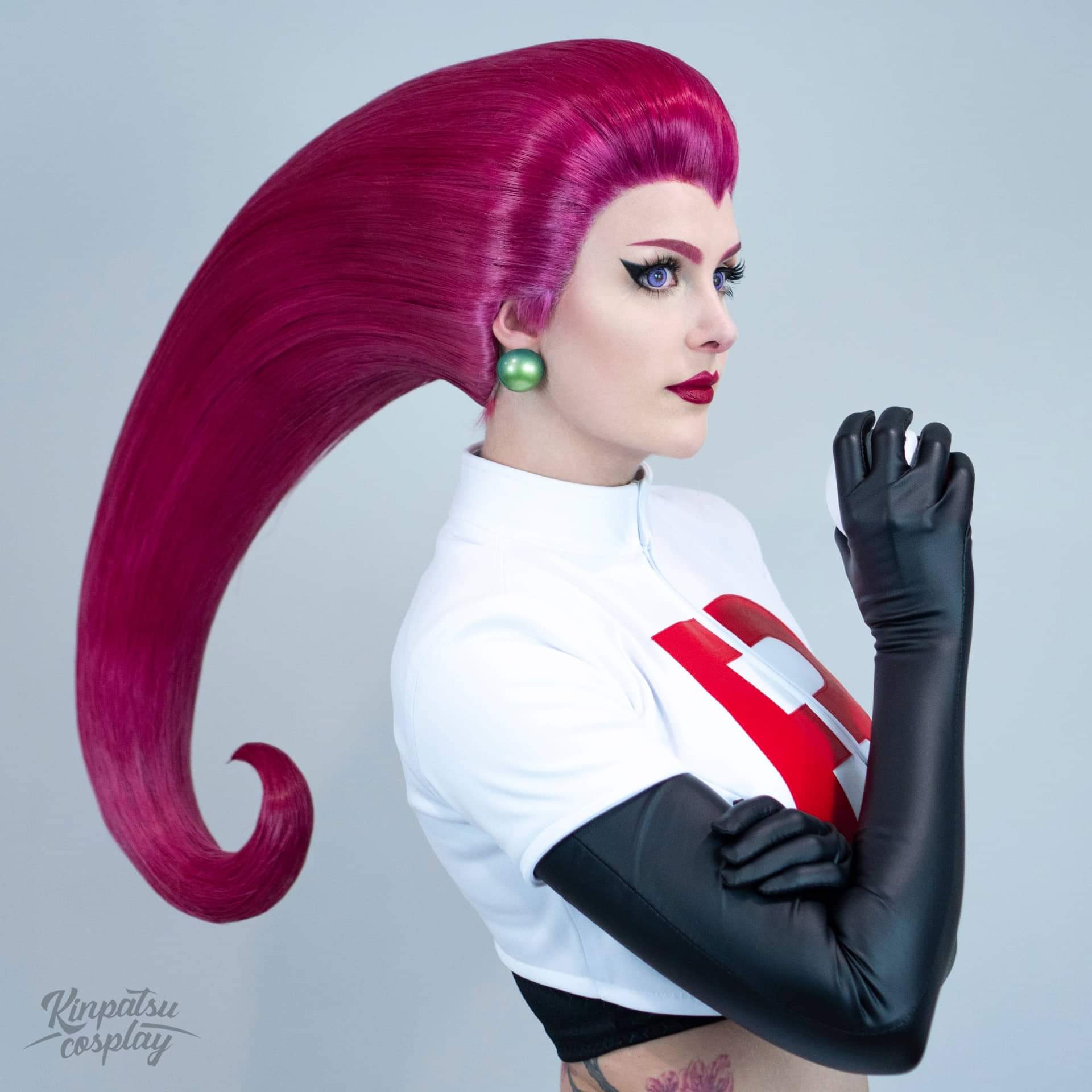 Wig Cosplay Pokémon Rosa Cosplay Trustedeal | 😍Pokemon Journeys