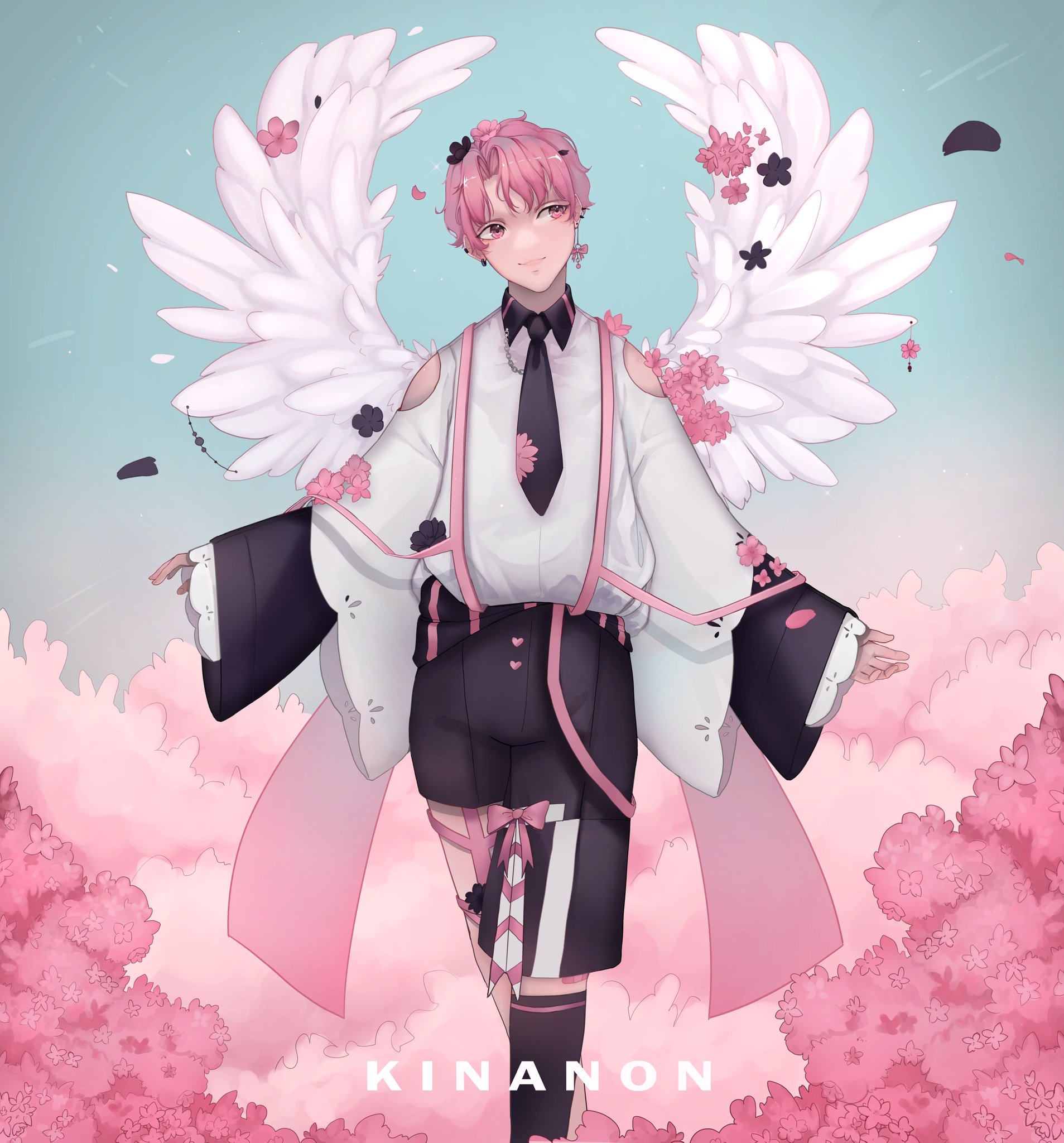 Anime Cupid Angel