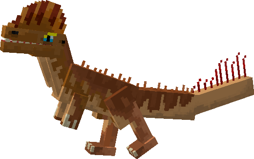 Dilophosaurus Minecraft