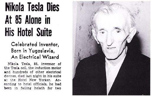 Nikola Tesla Death Ray