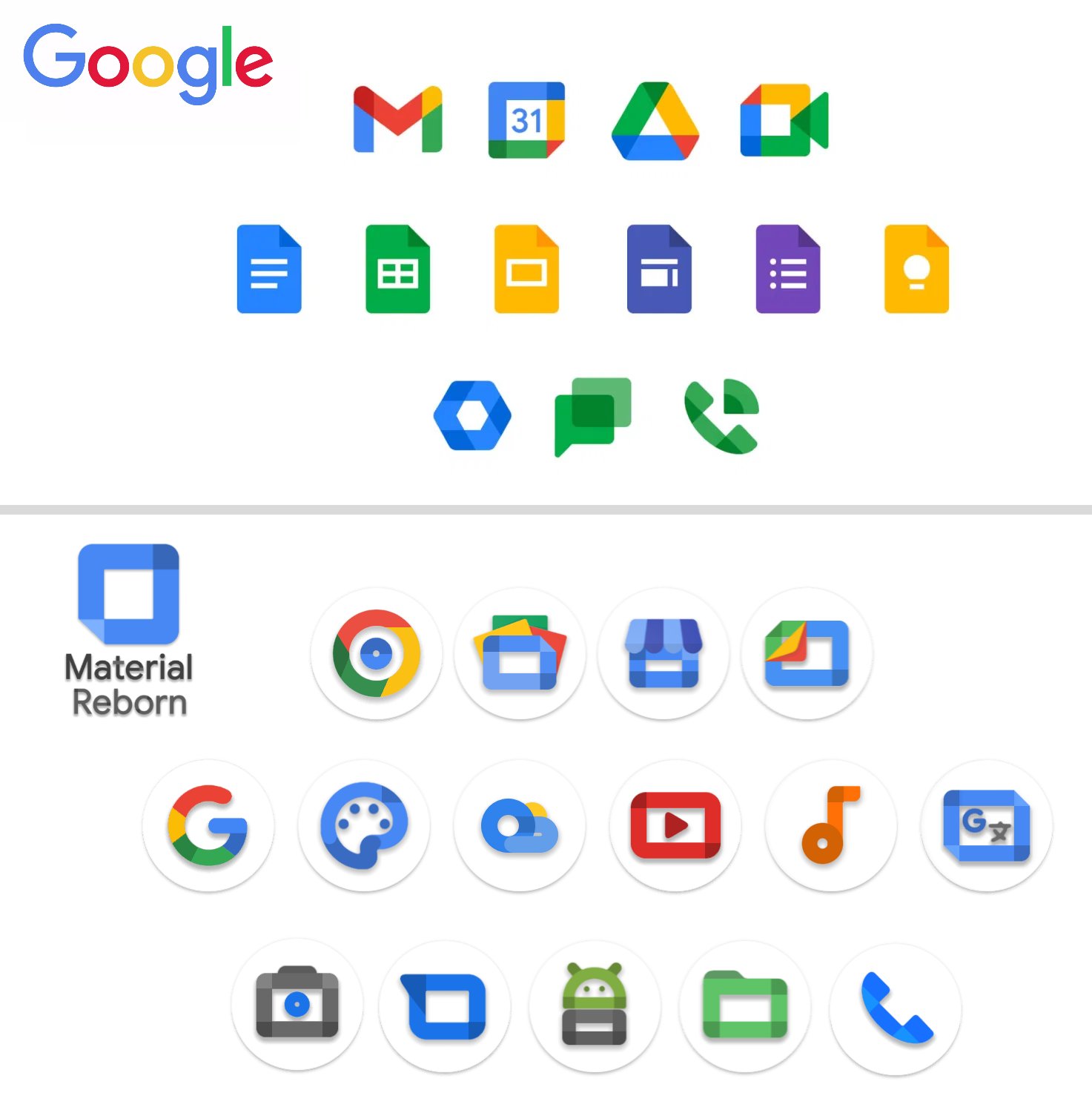 Old Google Icon Jobs Made Google Change Their App Logo Because They