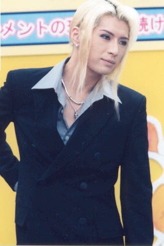 Gackt Long Hair
