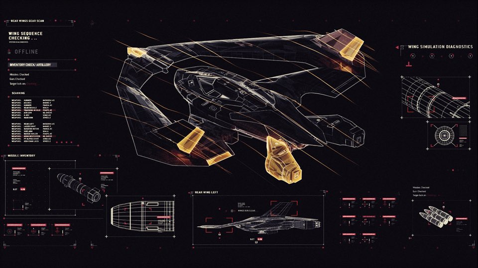Batwing Blueprints