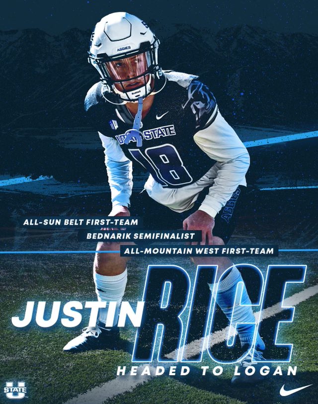 Arkansas State LB Justin Rice transfers to Utah State : r/CFB