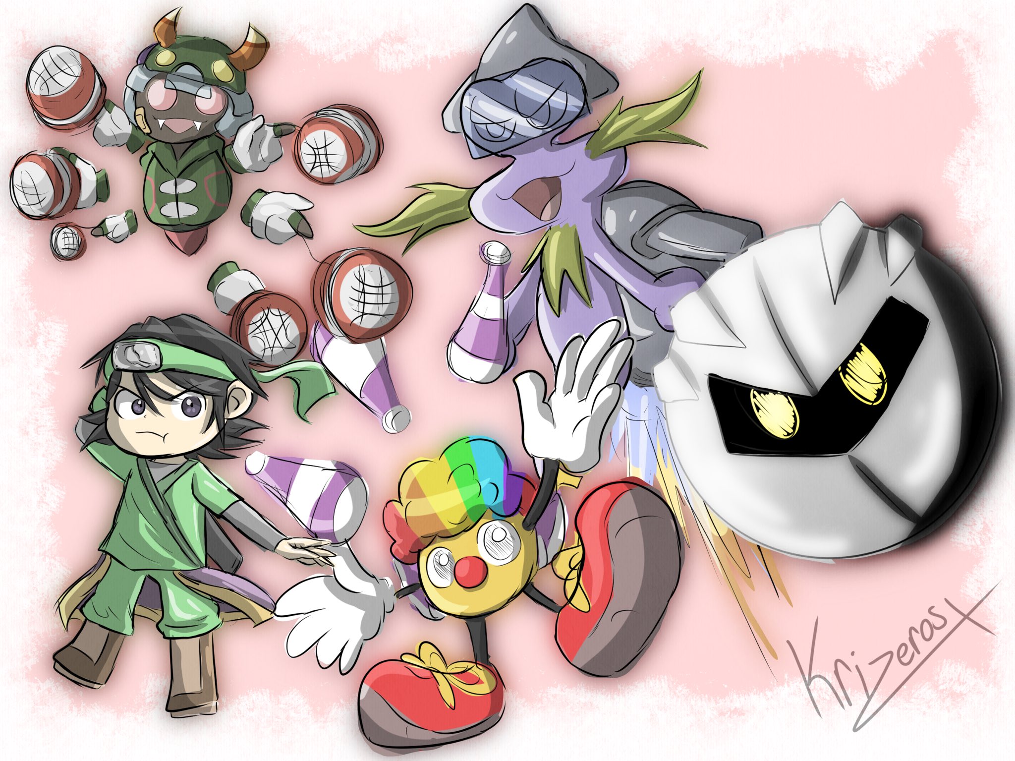 All Kirby Characters List