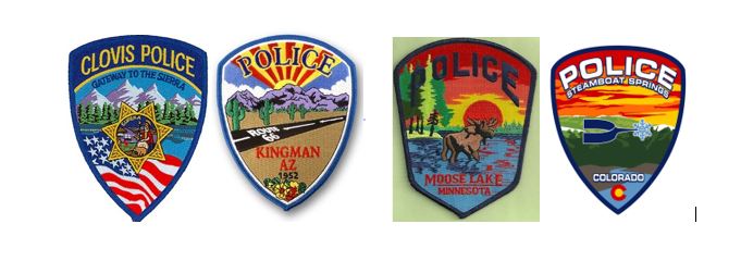Cool Police Patches