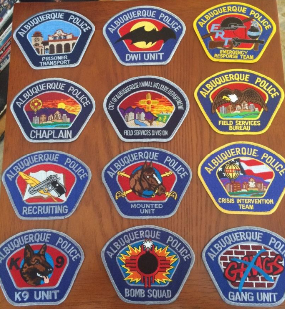 Cool Police Patches