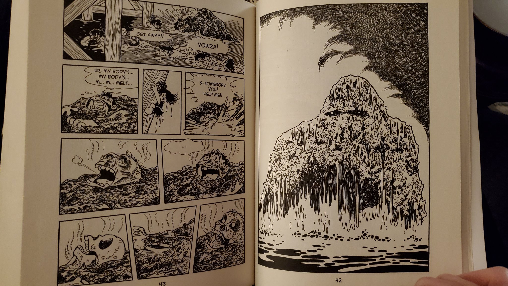 Creepshow 2 The Raft Comic