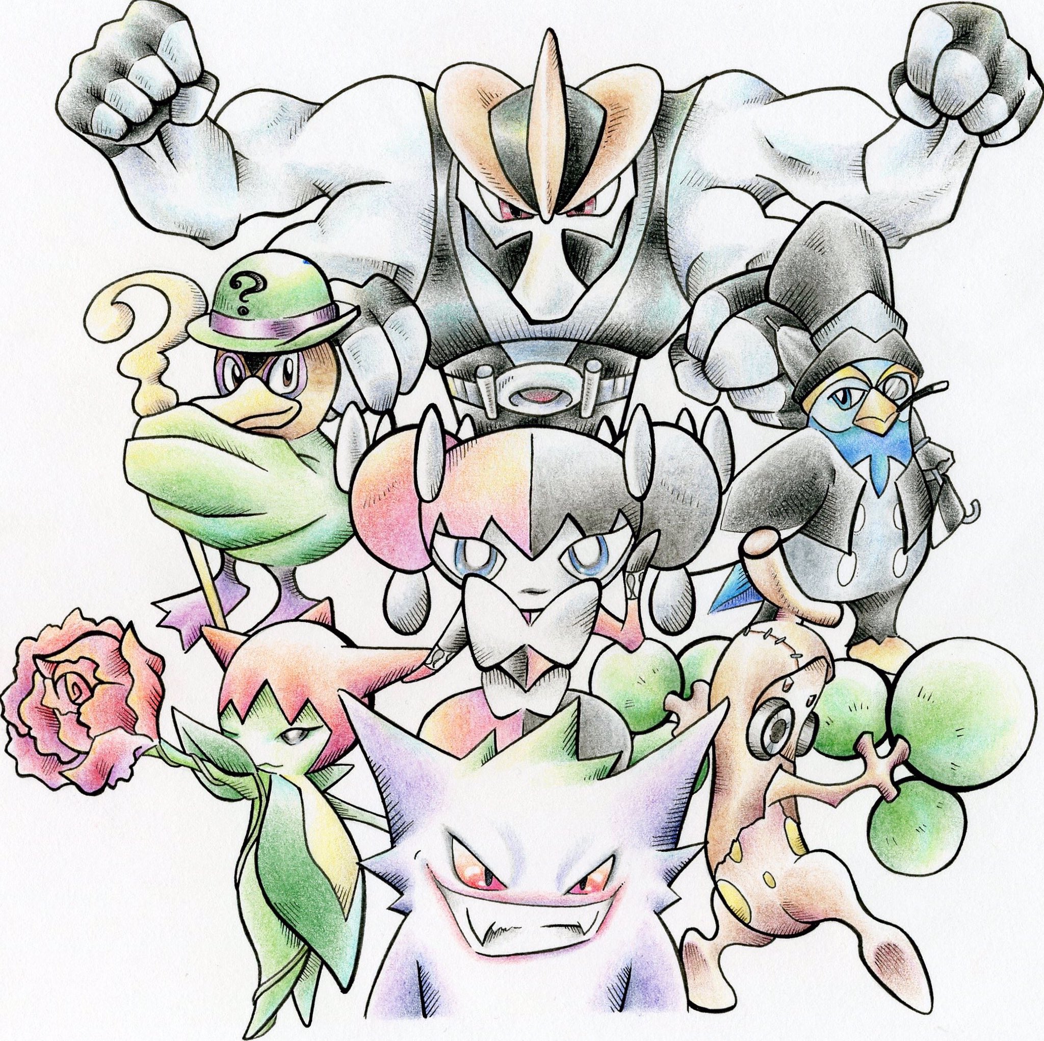 Pokemon Crossover Batman