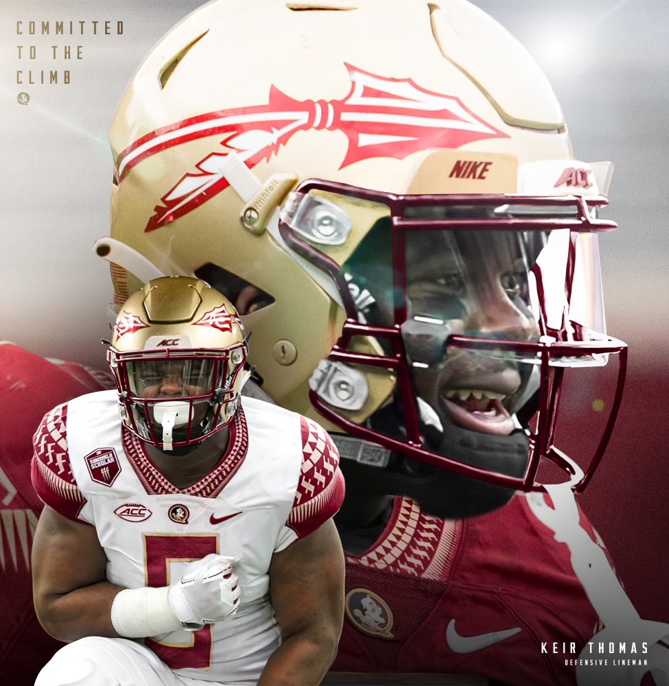South Carolina DL Keir Thomas transfers to Florida State : r/CFB