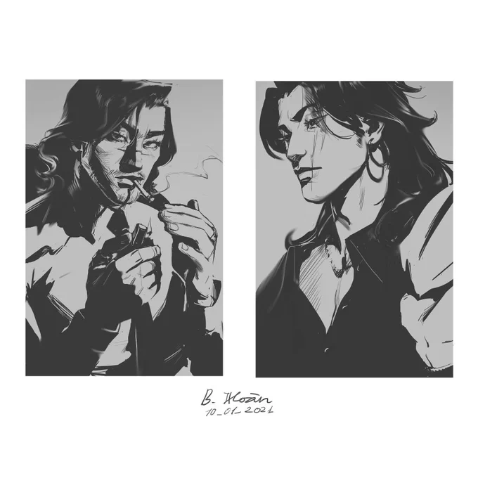 BHoan 🌧@bichhoan1997の漫画作品一覧