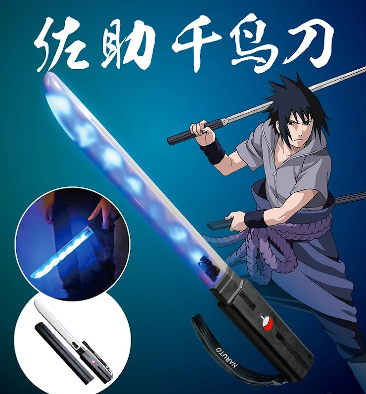 Sasuke Shippuden Chidori Sword