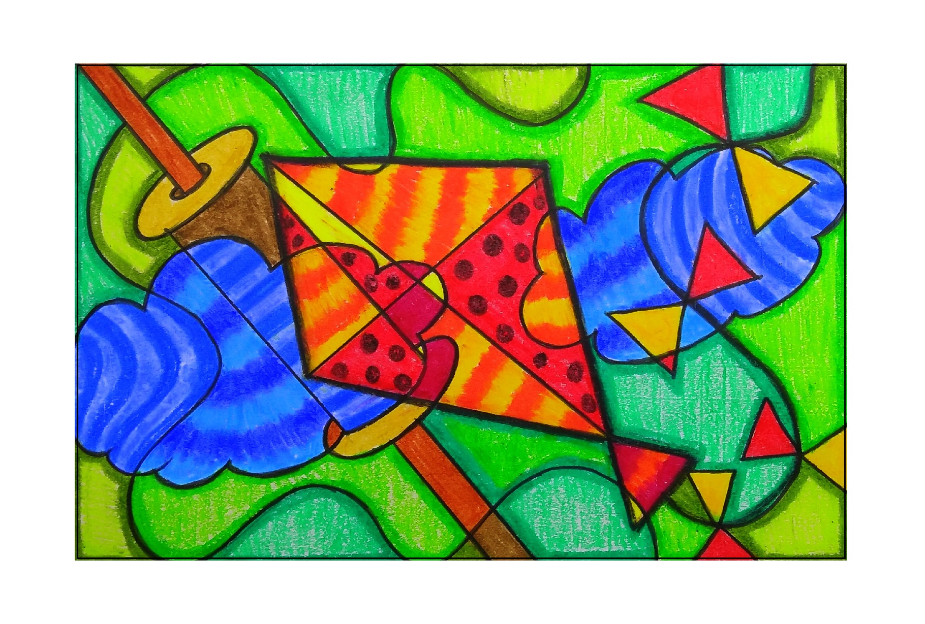 S Drawing Elementary School