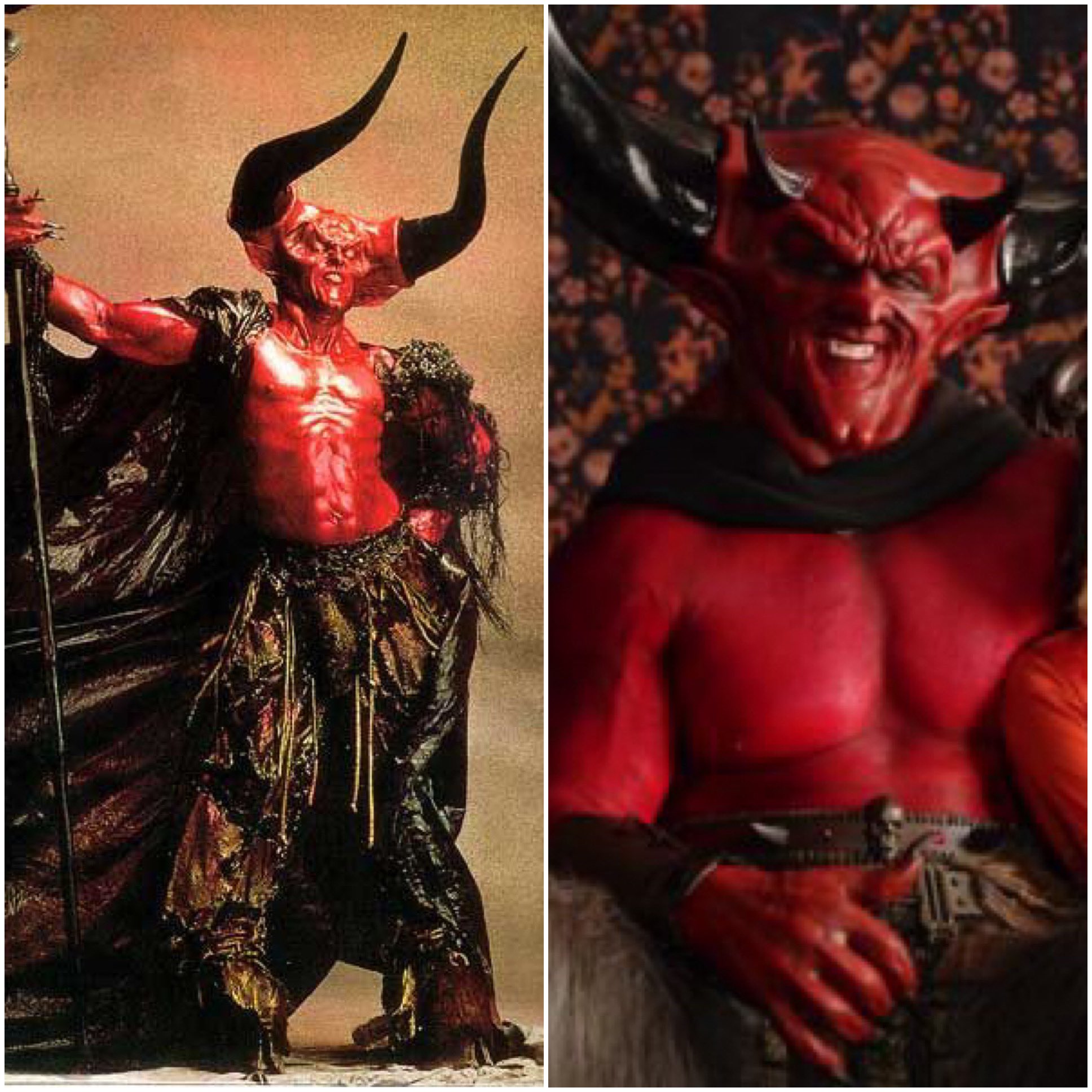 Tim Curry Legend Costume