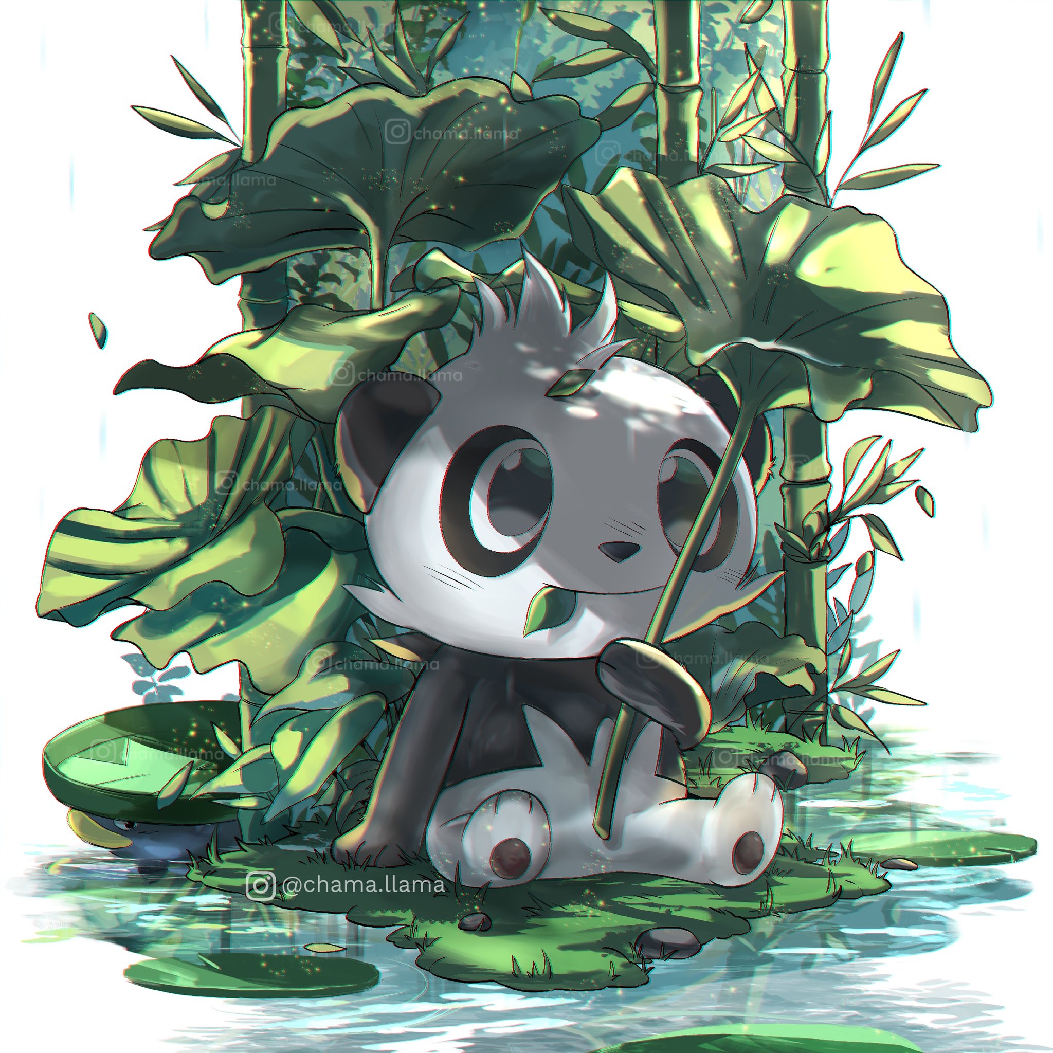 Pokemon Pancham Wallpaper