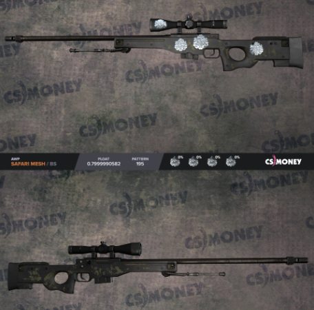 Awp Safari Mesh