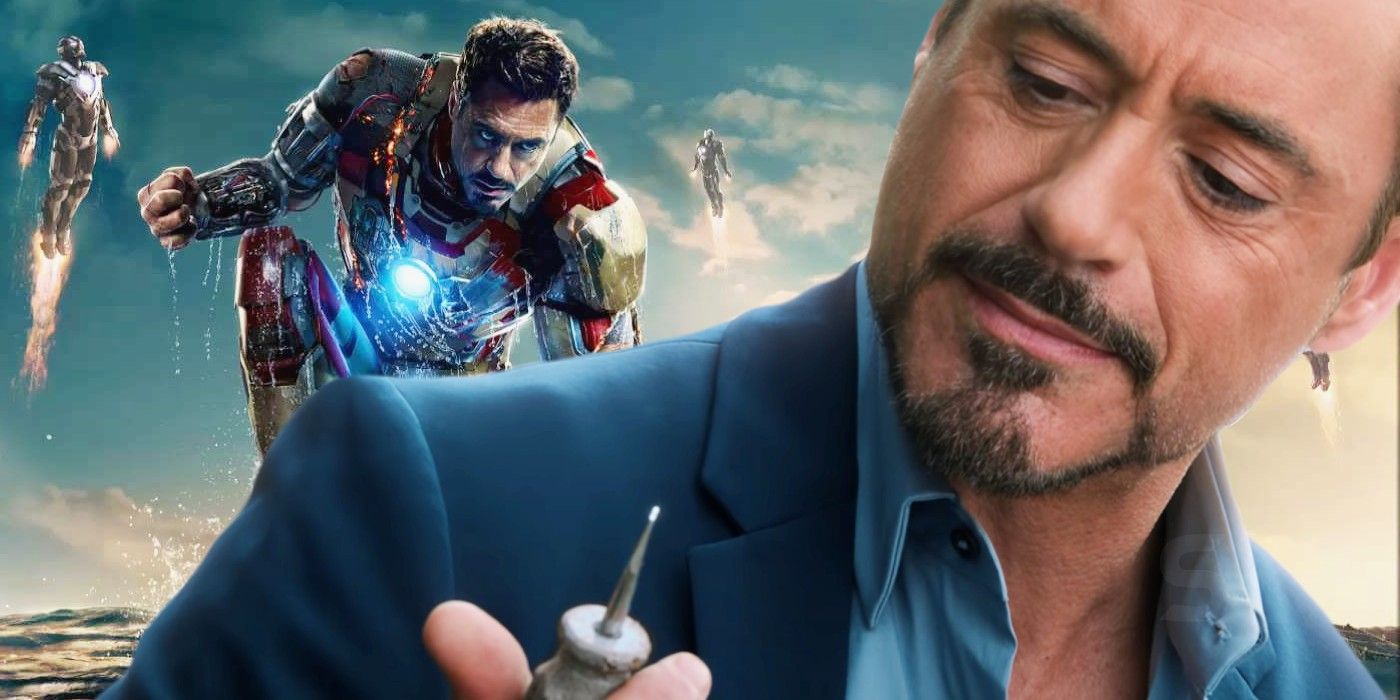 Tony Stark Arc Reactor Iron Man 3