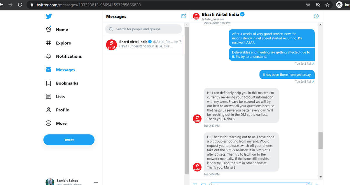 Sambit Sahoo (@ESambitSahoo) | Twitter