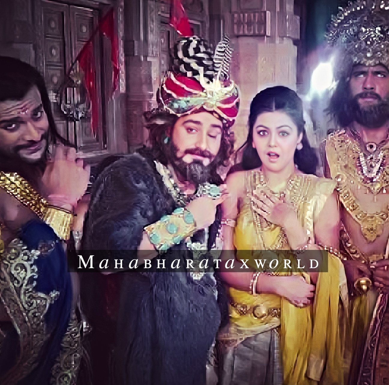 Kunti In Mahabharat Star Plus Offscreen Is Star Plus Mahabharat 2013