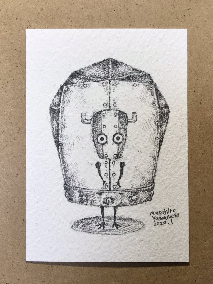 「鉛筆とペンを試してる 」MshrY コミティアJ28aの漫画