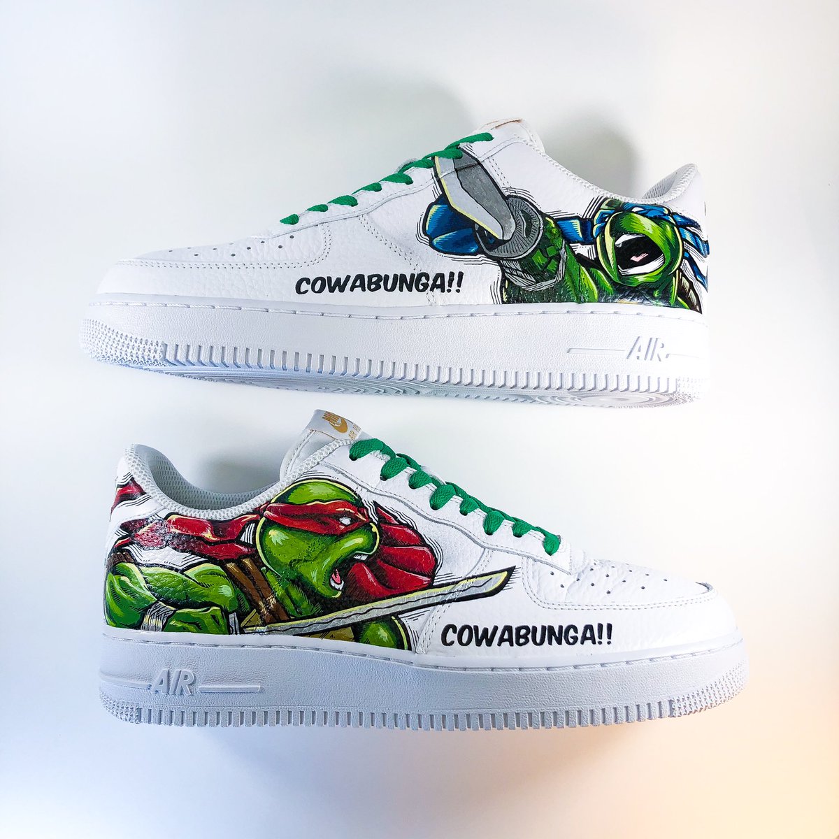TMNT Custom Air Force – Unitecustom, 53% OFF