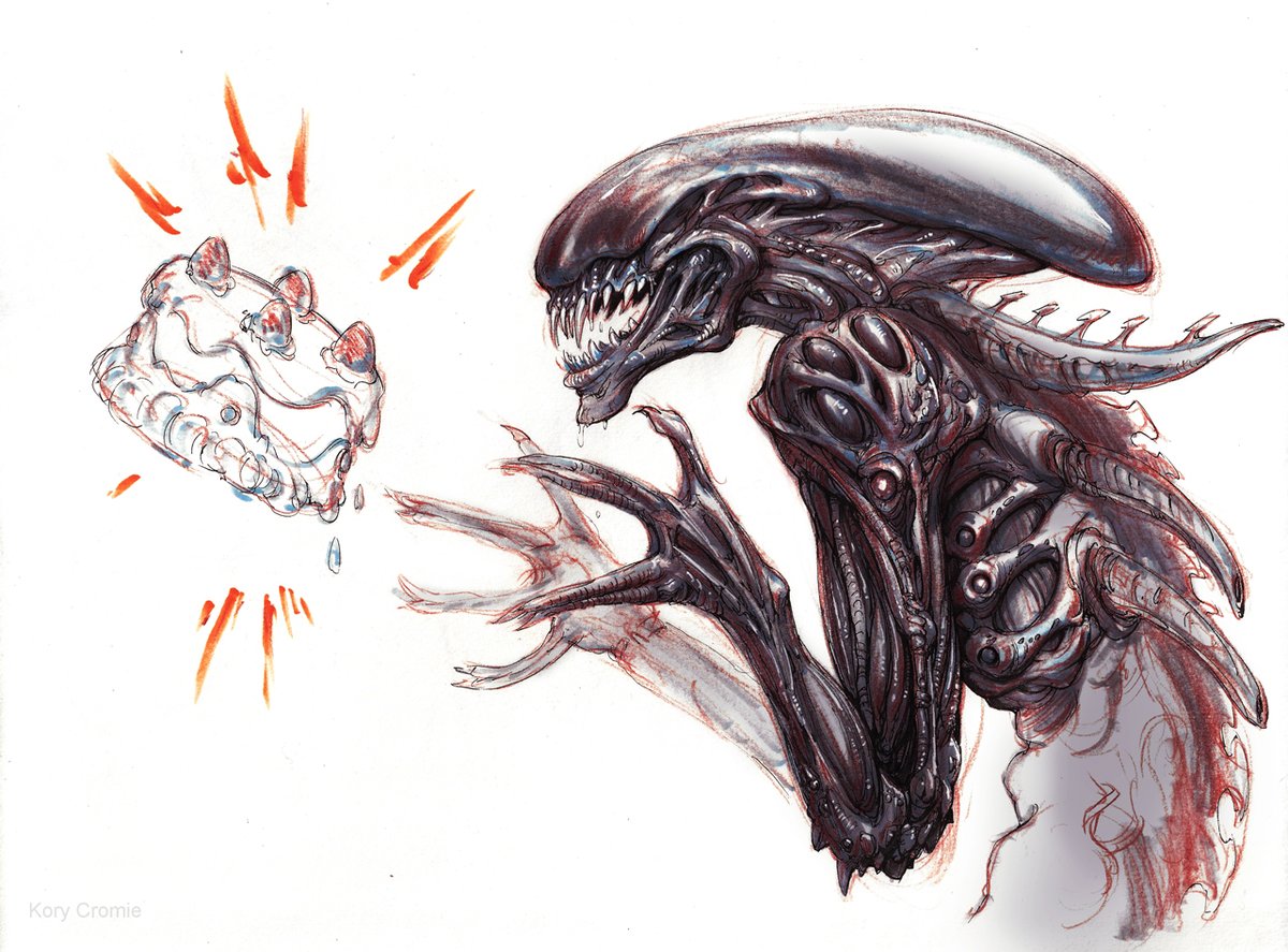 Xenomorph Ravager