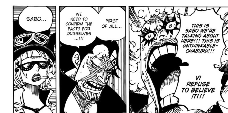 One Piece Sabo Alive Dragon