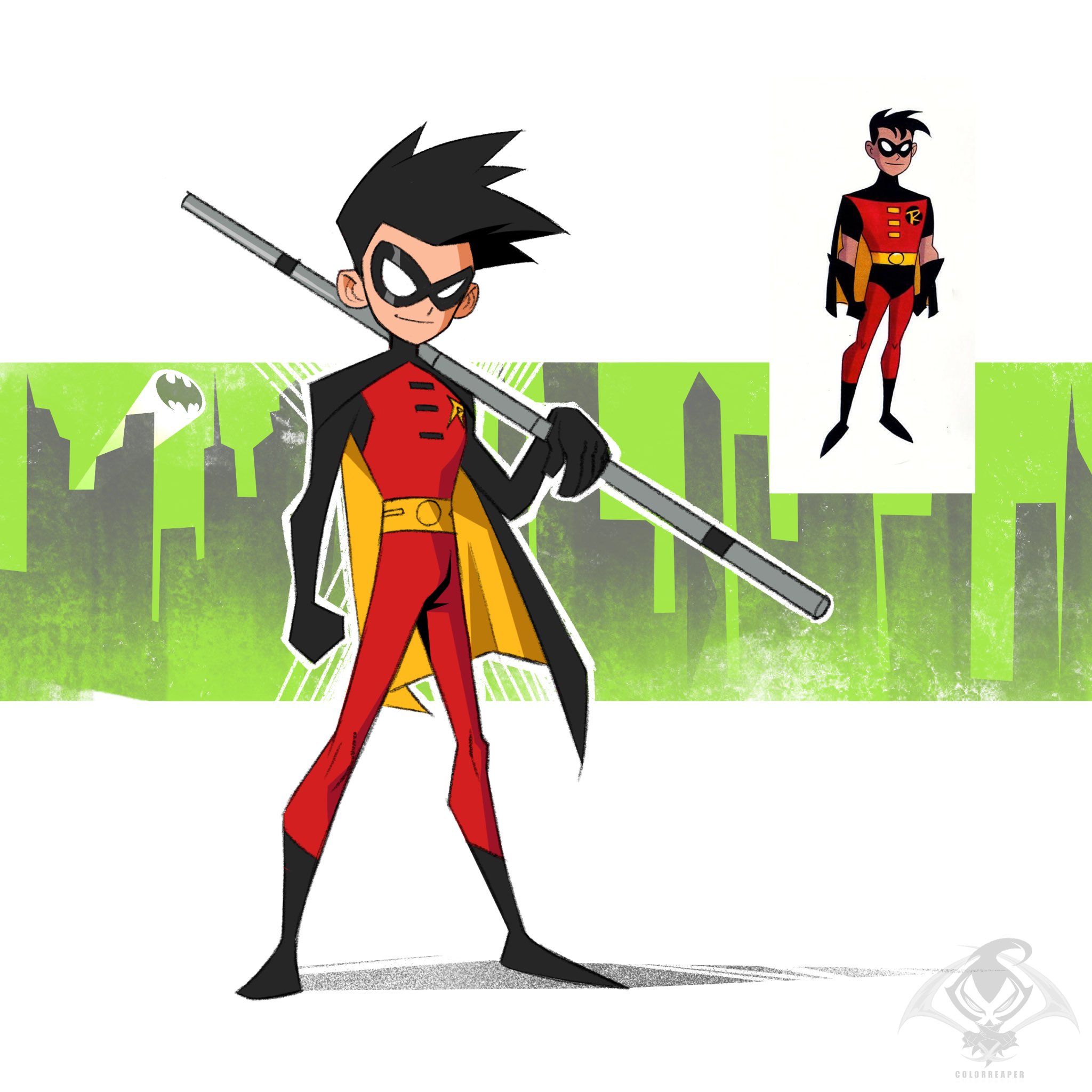 Young Justice Tim Drake Robin