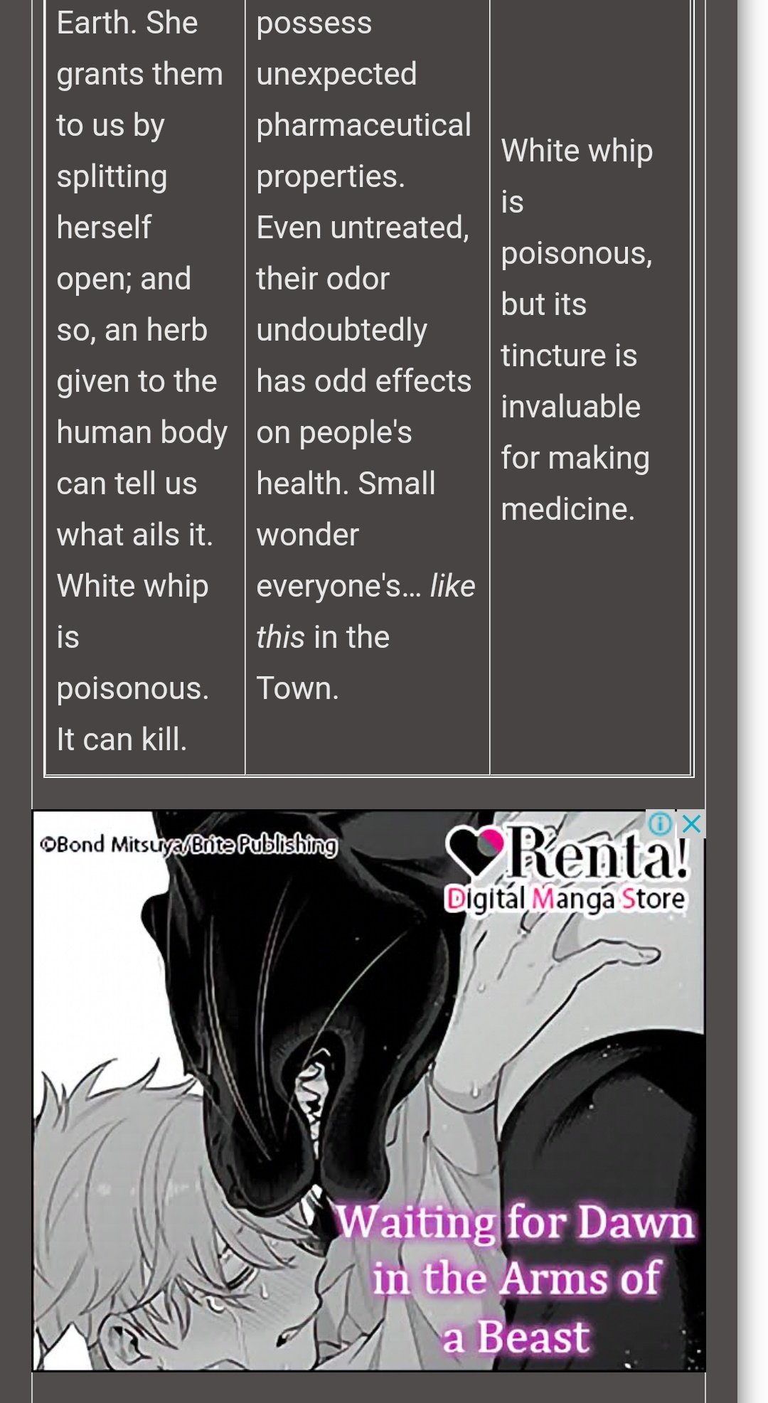 vanya ☃️ c0mms open! on Twitter: "// sort of nsfw THIS ON A PATHOLOGIC WIKI PAGE? ON GOD ...