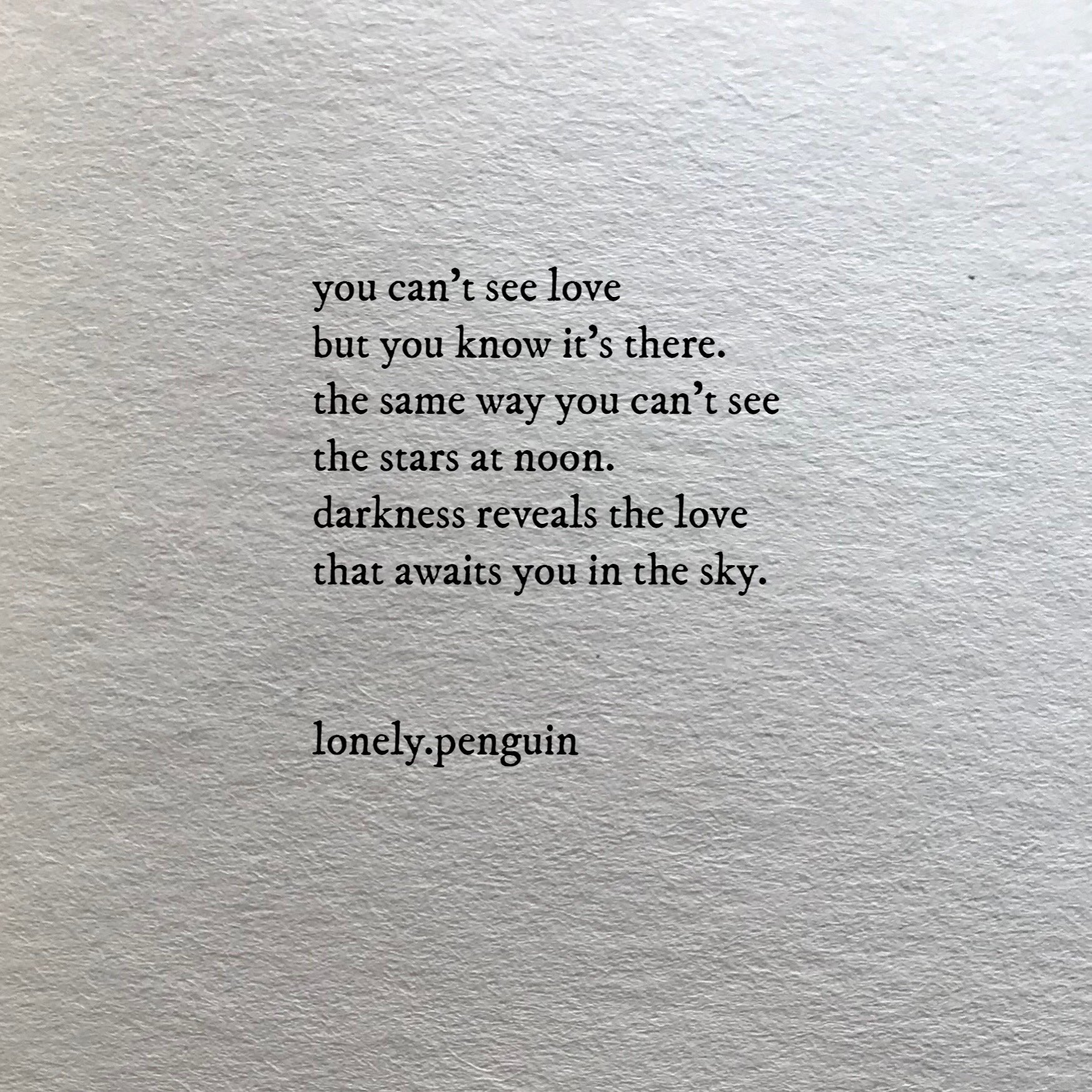Penguin Love Poems