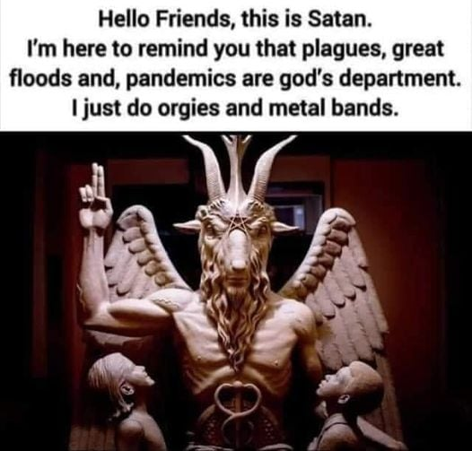 Good Satan Meme