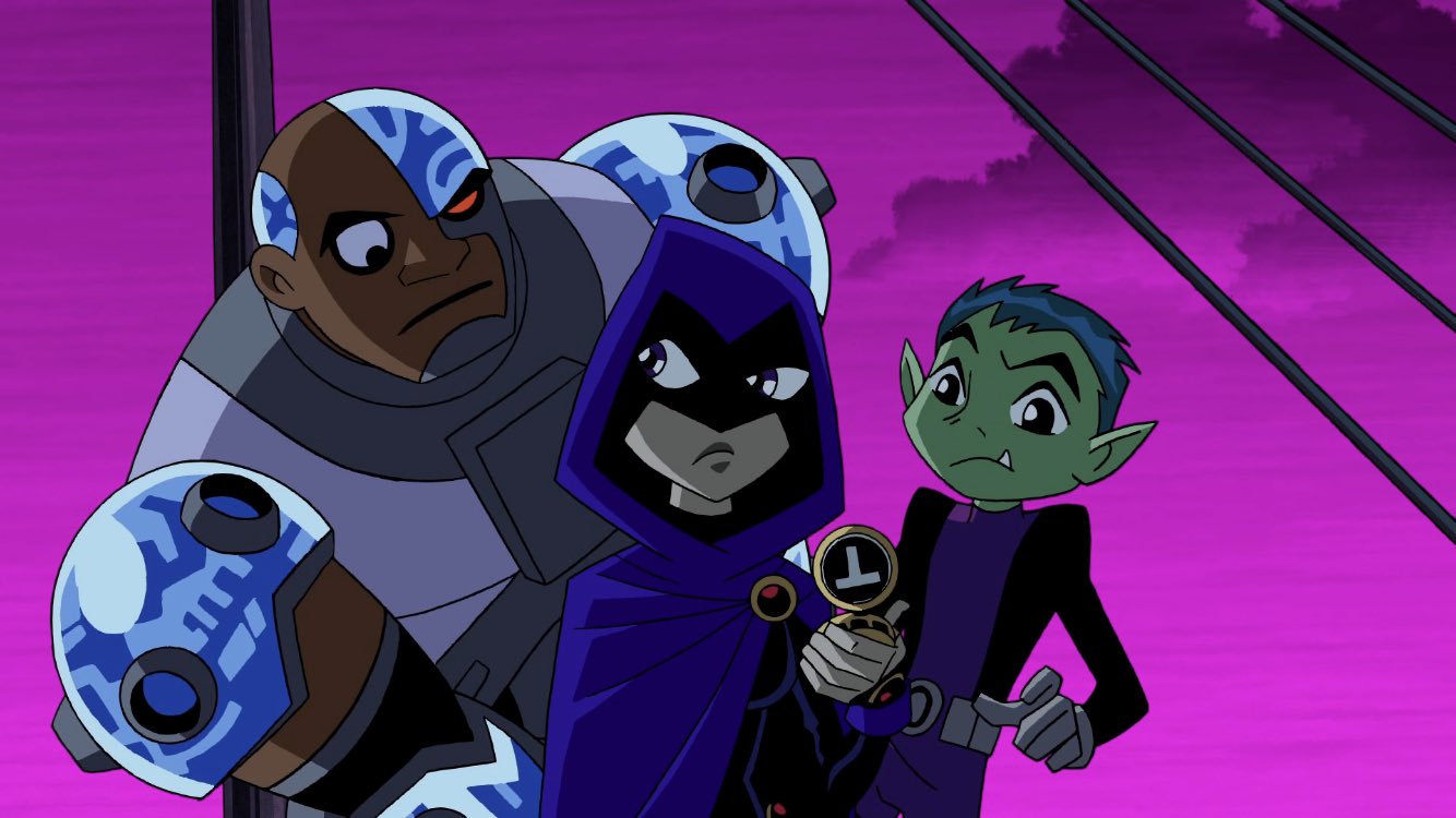 Teen Titans Go Cyborg And Beast Boy