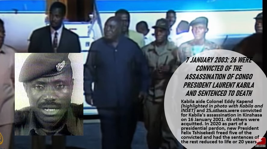 Kabila Assassination