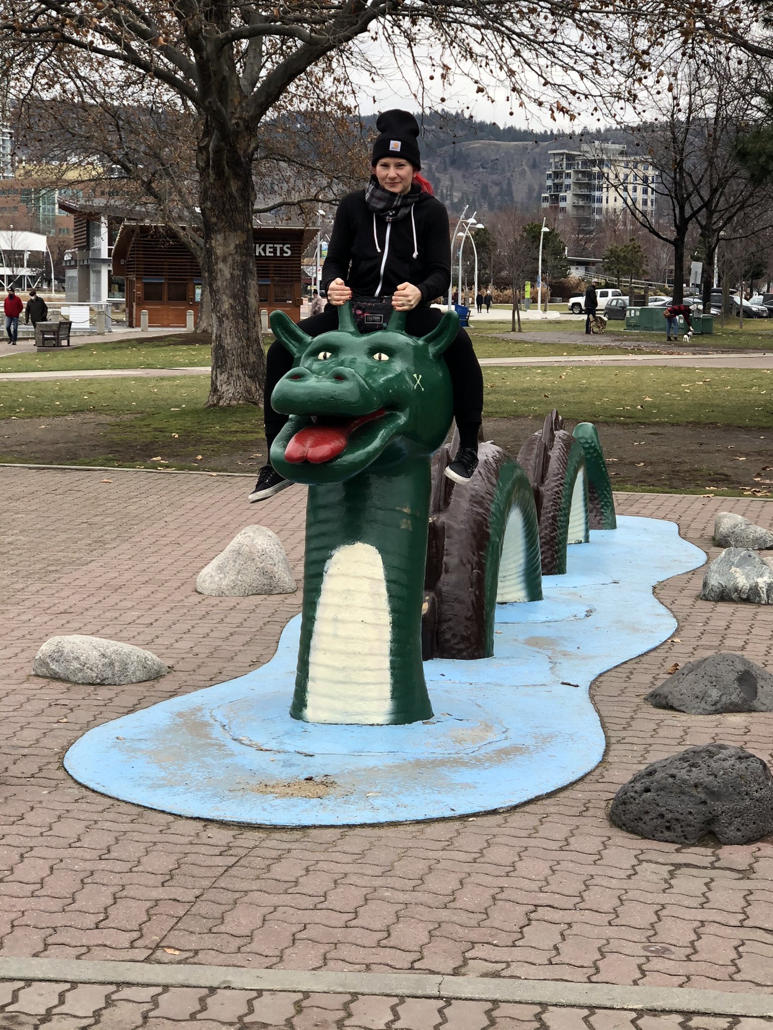 Ogopogo Monster