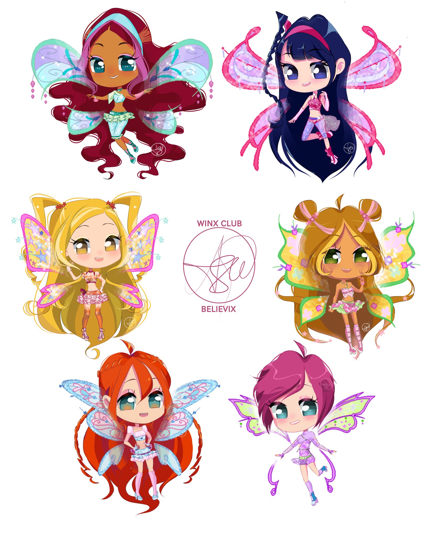 Winx Sophix Contra Trix