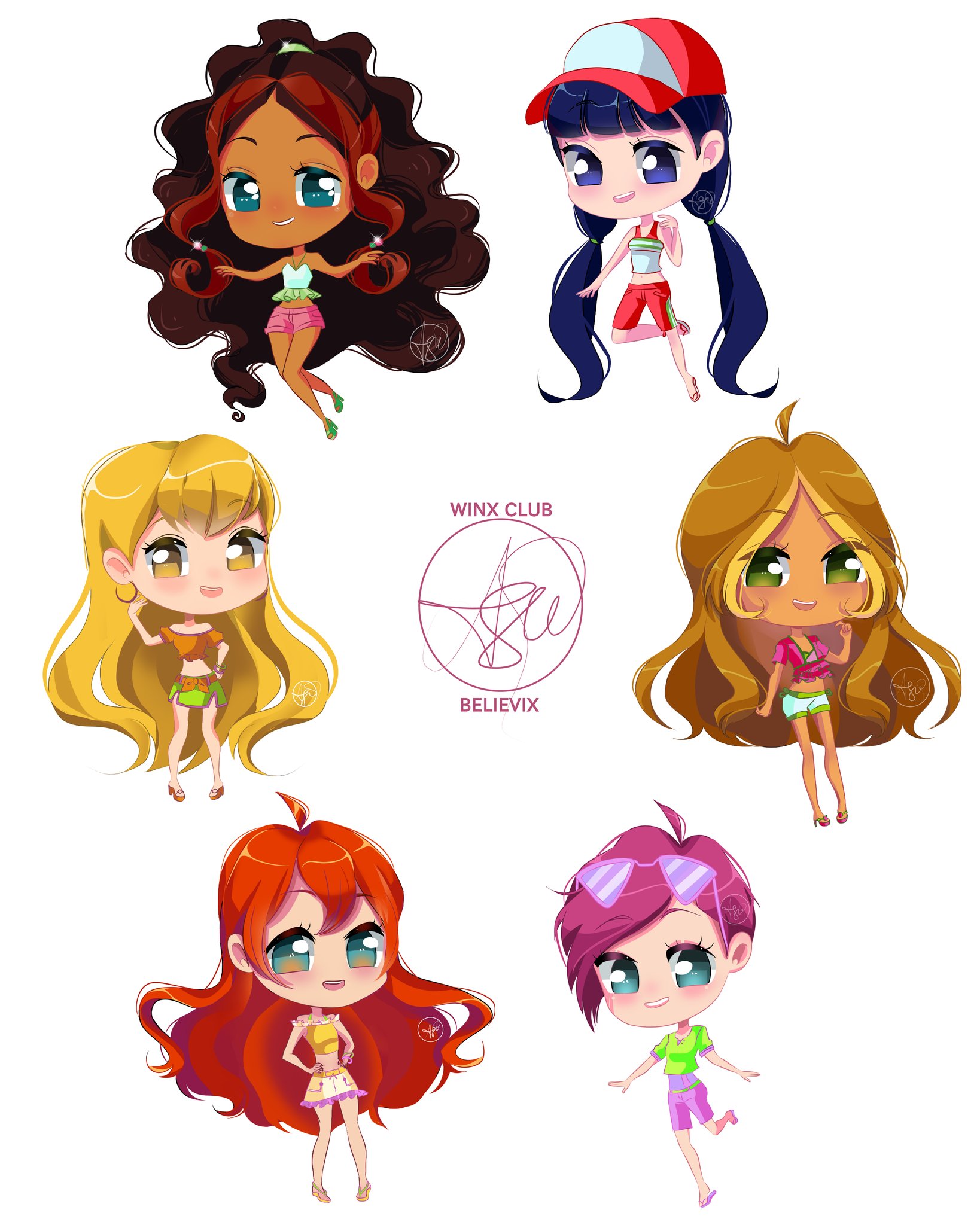 Winx Club Season 4 Bloom Believix