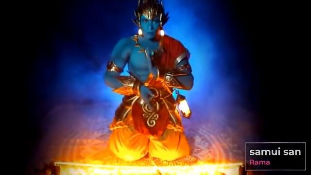 Rama God Smite