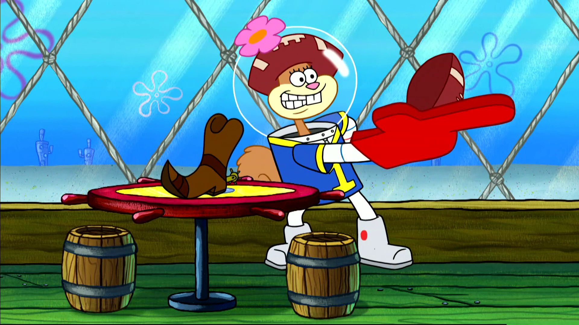 Pregnant Sandy Cheeks 4797
