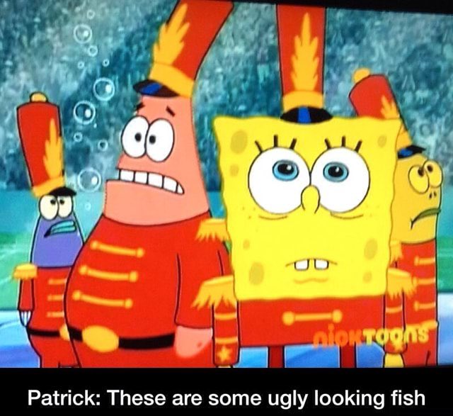 Ugly Spongebob Gif