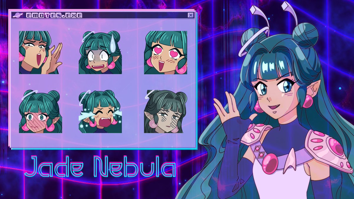 Jade Nebula🪐 Virtual Artist (@JadeNebula) さんのイラスト・マンガ作品まとめ (3 件) - Twoucan