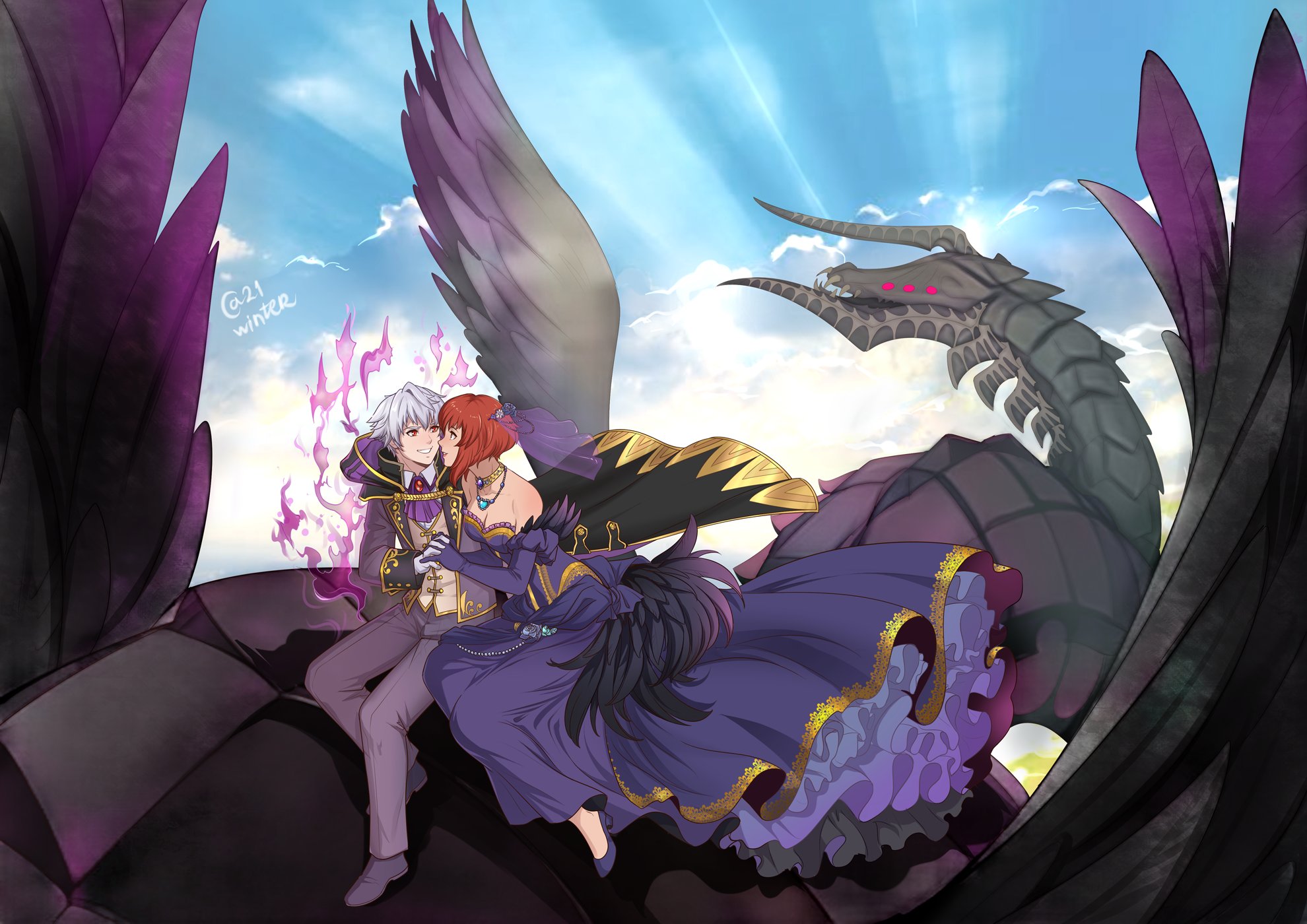 Fire Emblem Awakening Grima