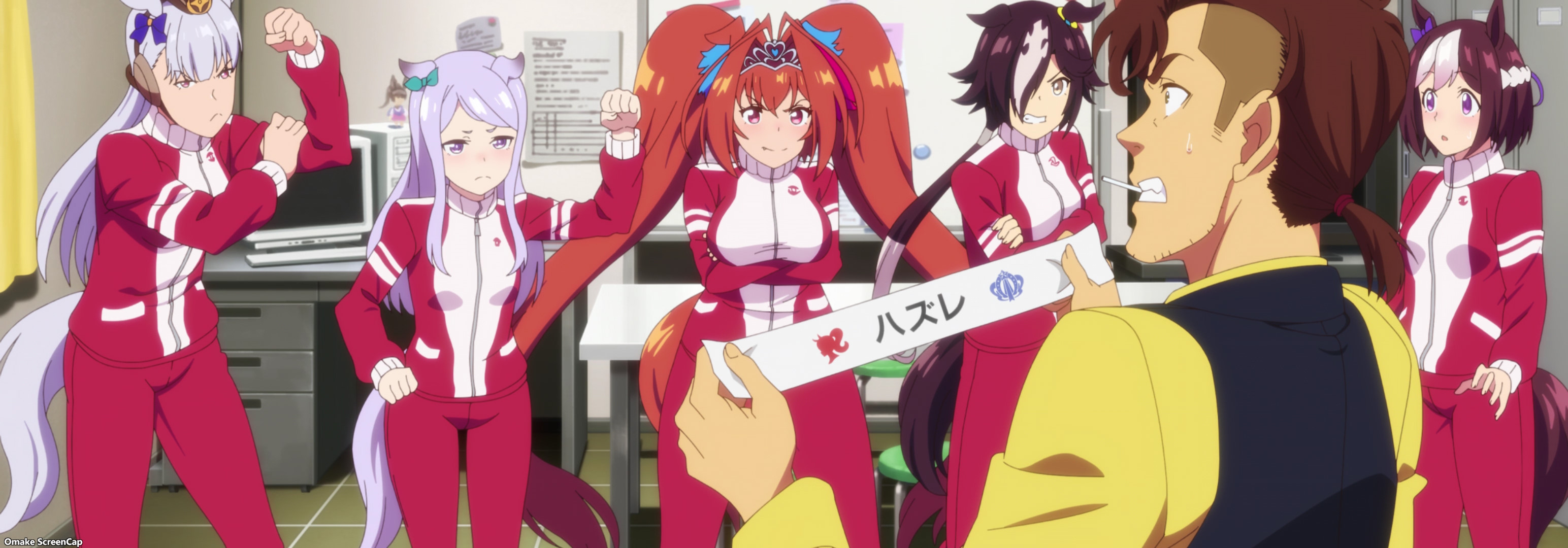 Joe Morris on Twitter: "Team Spica Mad at Trainer. umamusume 1 https://t.co/BWSR4B2fmu" / Twitter