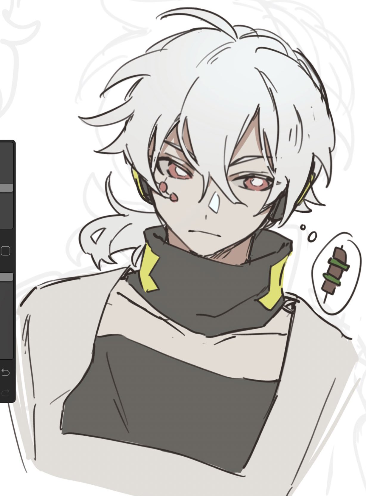 Mekaku City Actors Konoha Gif