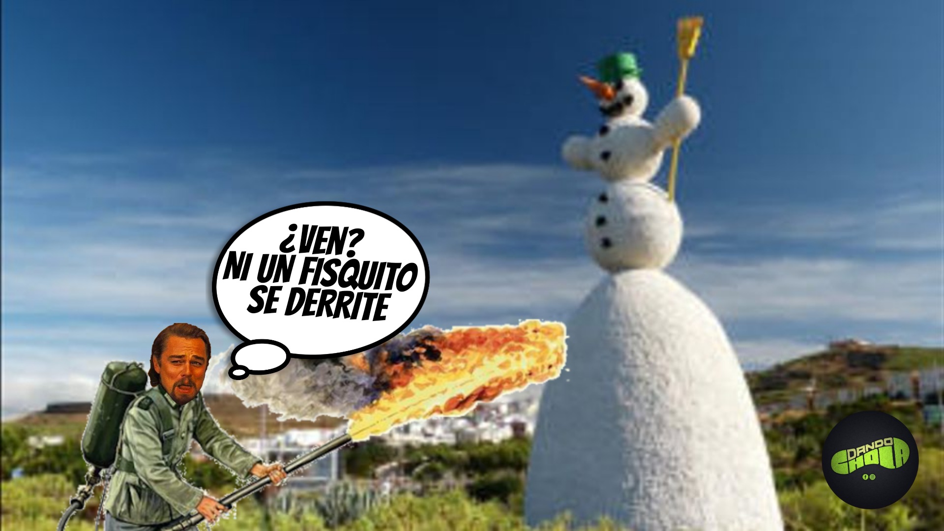 valores Fuera florero muñeco de nieve tenerife raqueta Alicia collar