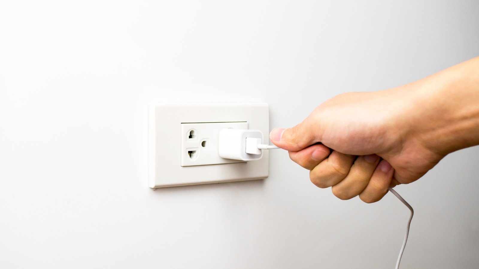 Unplug When Not In Use