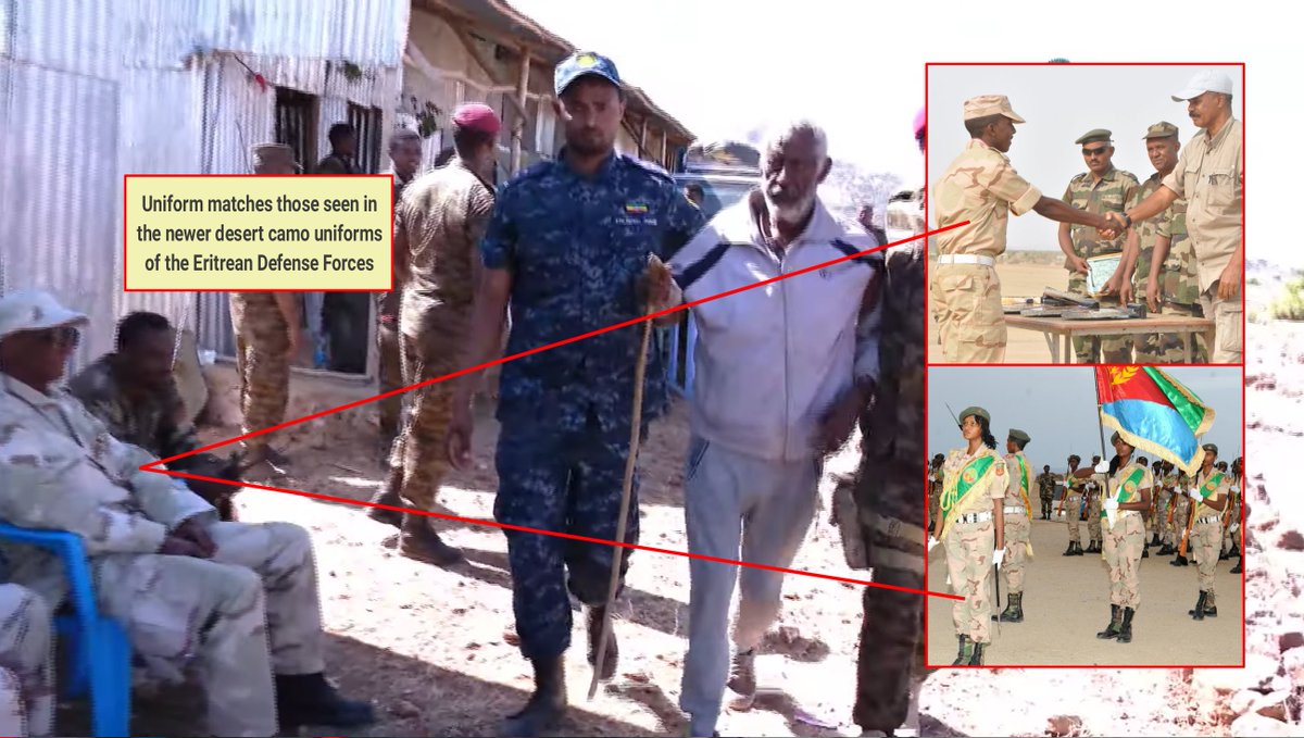 Ethiopia Map: Footage from Ethiopian media showing the capture of ...
