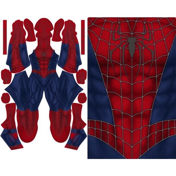 Spiderman Web Template