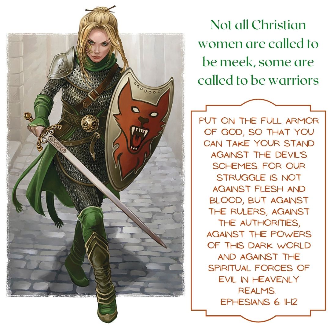 Christian Woman Warrior